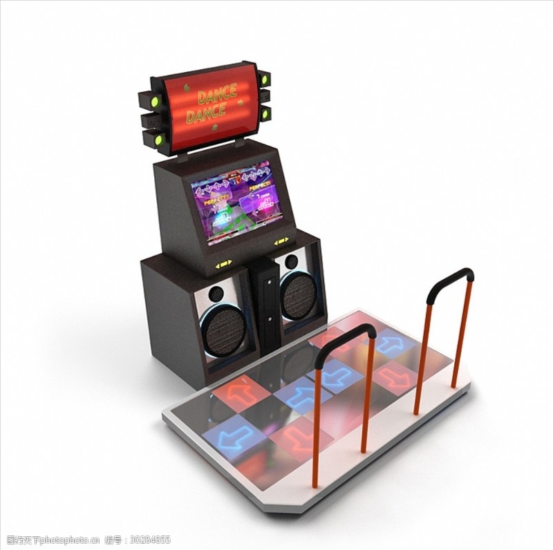 跳舞机模型图片免费下载_跳舞机模型素材_跳舞机模型模板-图行天下素材网