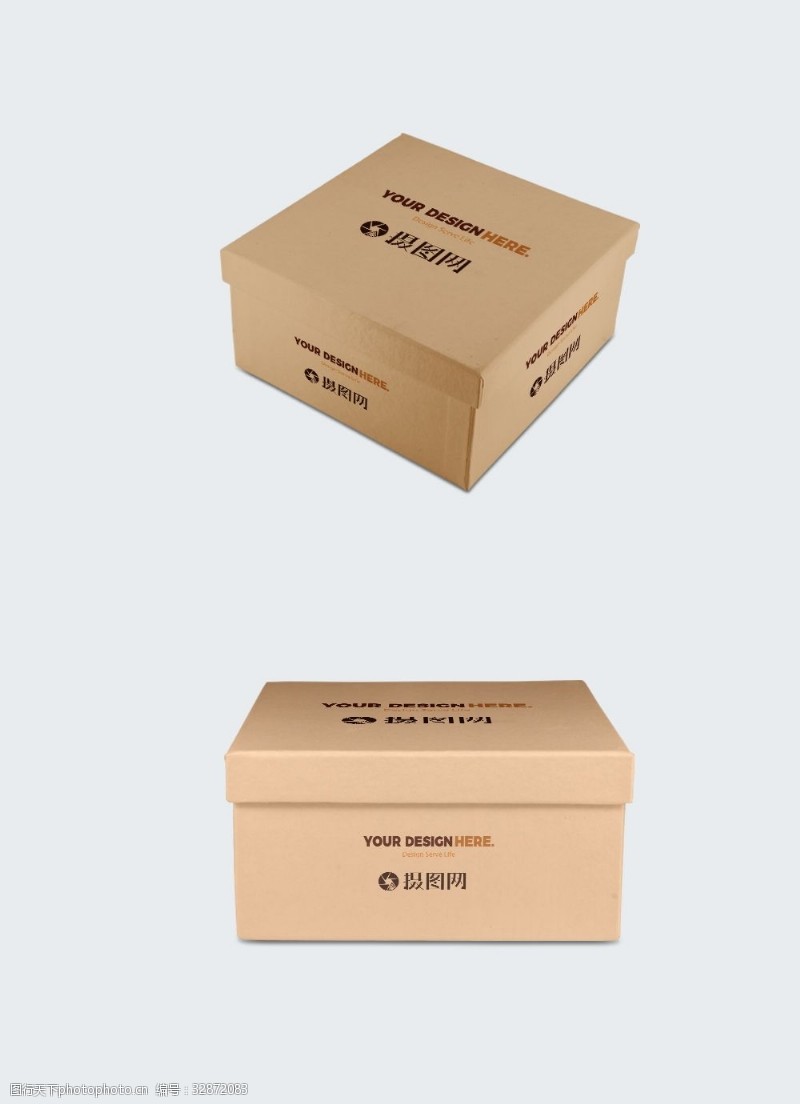 牛皮纸盒子样机图片免费下载_牛皮纸盒子样机素材_牛皮纸盒子样机模板-图行天下素材网