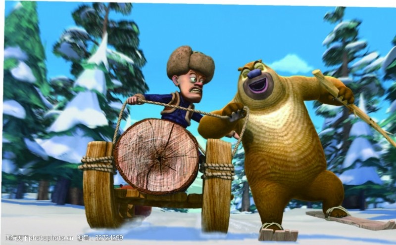 光头强图片免费下载_光头强素材_光头强模板-图行天下素材网