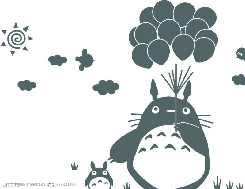 龙龙猫图片免费下载_龙龙猫素材_龙龙猫模板-图行天下素材网